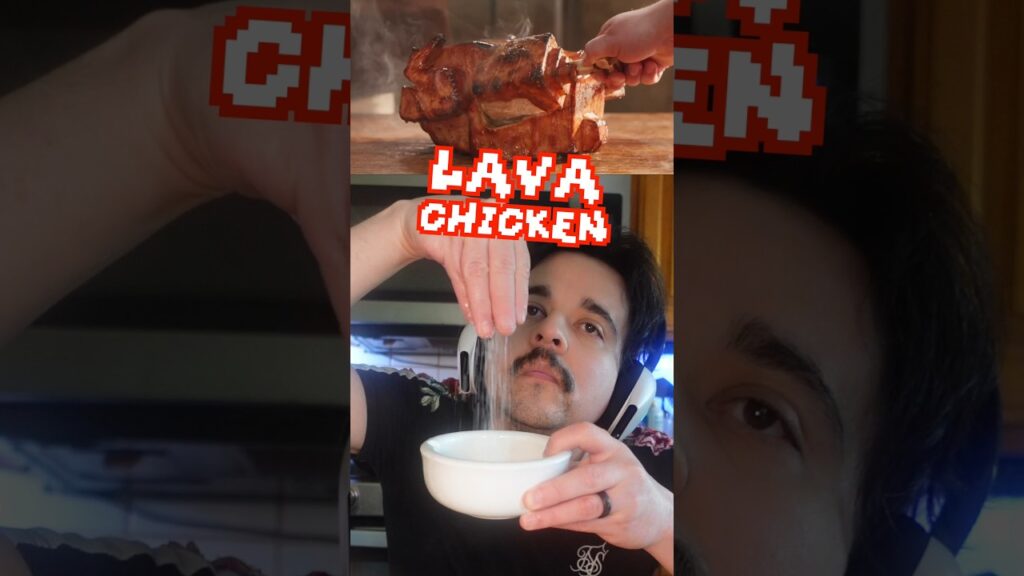 Steve’s Lava Chicken Recipe from the Minecraft Movie IRL! #shorts ...