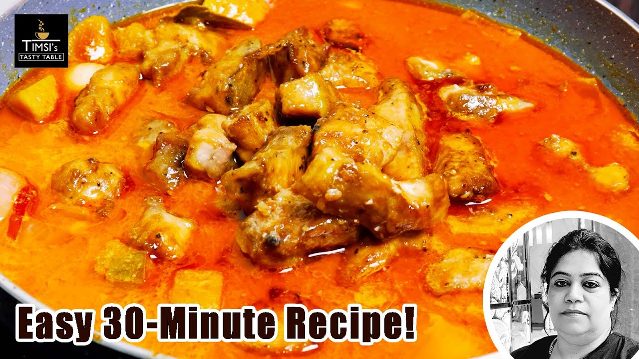 Easy Thai Fish Curry with Store-Bought Paste – Better Than Takeout ...