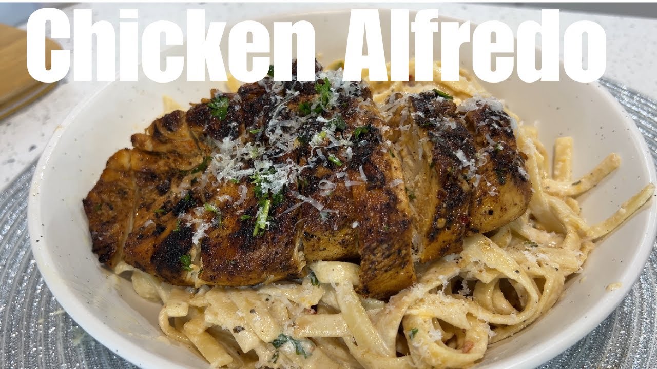 Easy and Delicious Chicken Alfredo Pasta | Chicken Alfredo Recipe ...