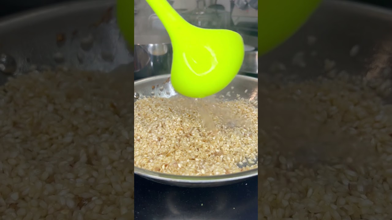 Uni Risotto with seared scallops - Dining and Cooking