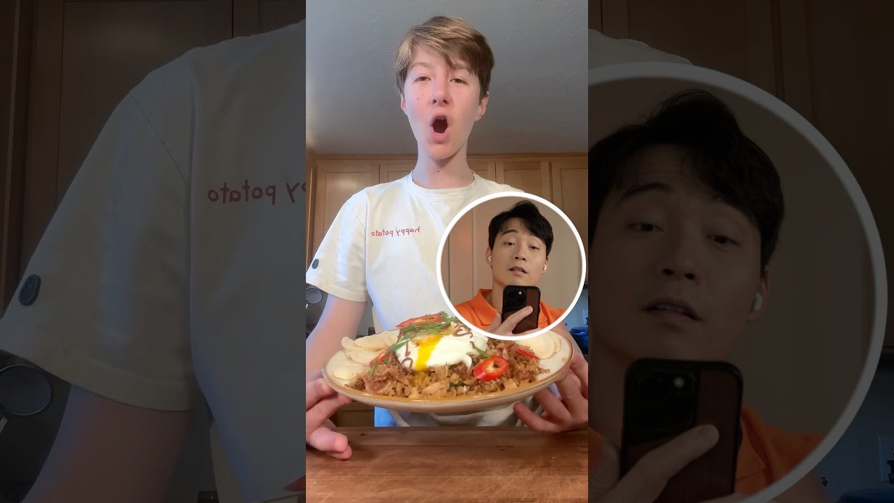Uncle Roger review @cookingwithkian Fried Rice - Dining and Cooking