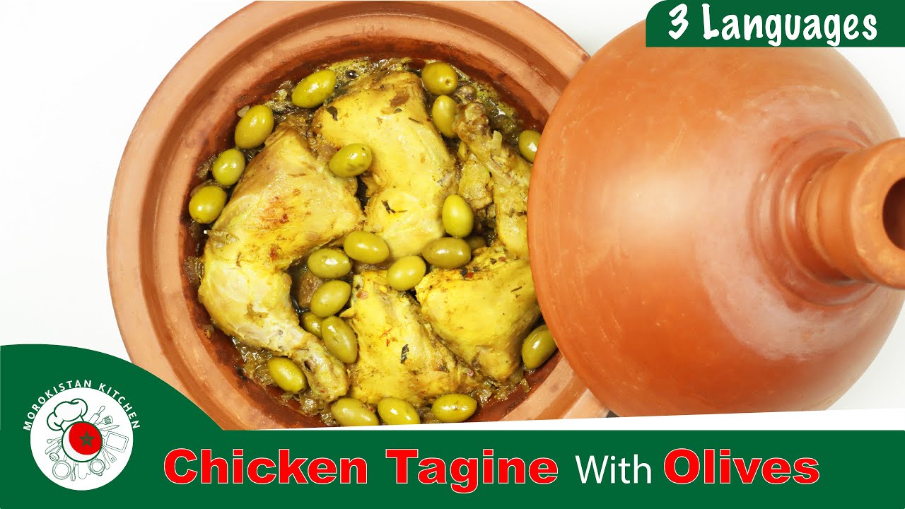 Moroccan Chicken Tagine with Olives | Easy & Tasty Traditional Tagine ...
