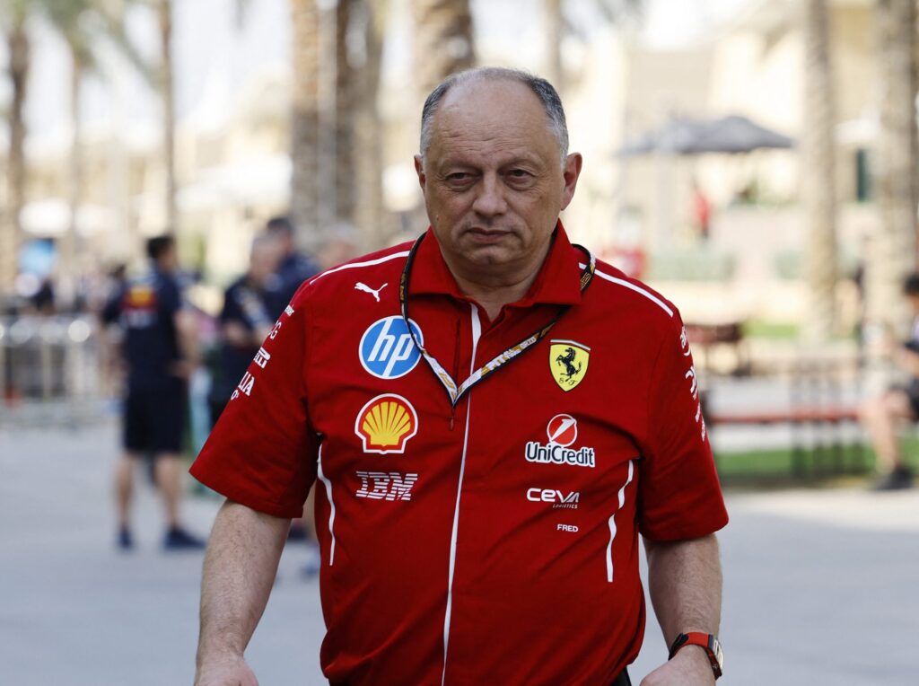Ferrari's Formula 1 Recipe for Success: Vasseur's Bold Cooking Metaphor ...