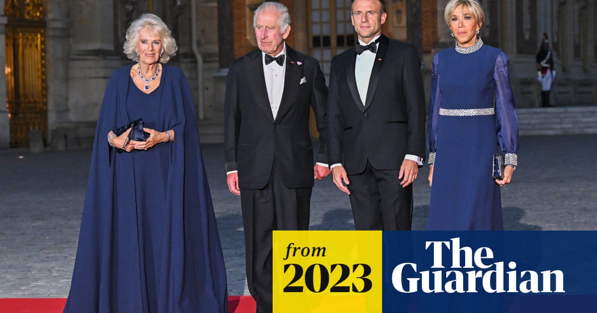 Stars join King Charles at Versailles banquet during French state visit ...