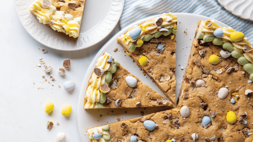 Brian Hart Hoffman's Chocolate Chip Cake! - Dining and Cooking