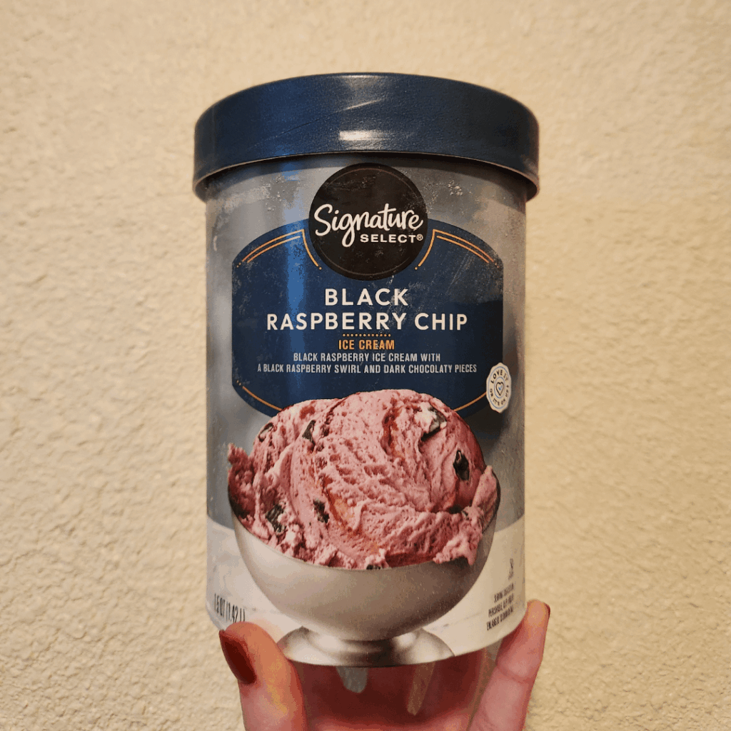 Review: Signature Select Black Raspberry Chip (Safeway's brand ...