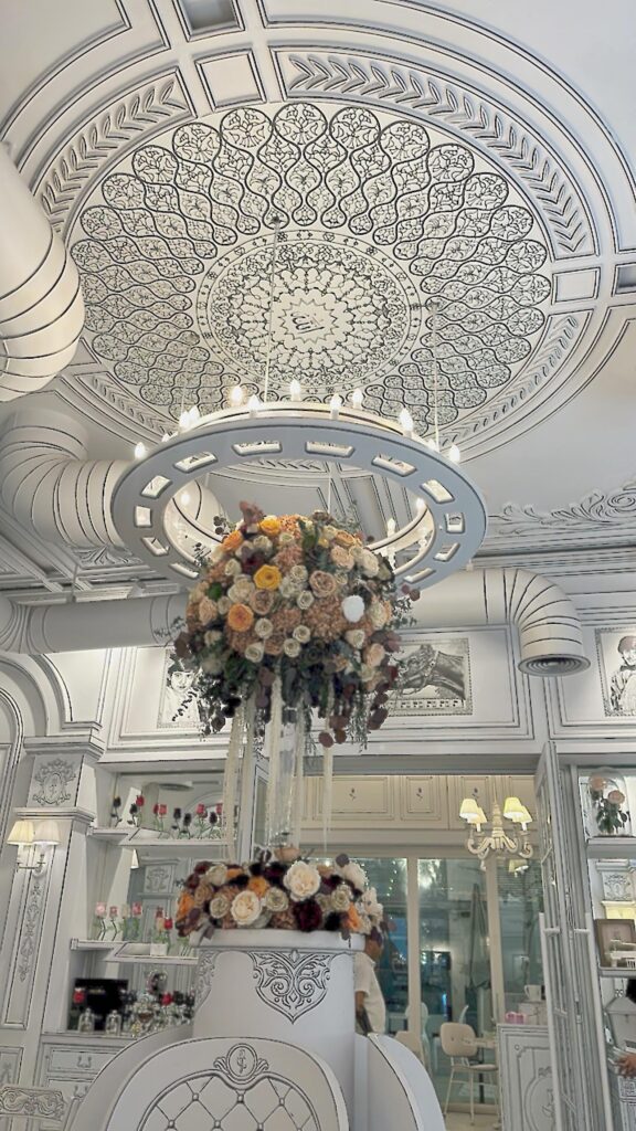 Forever Rose Cafe, Dubai - Dining and Cooking