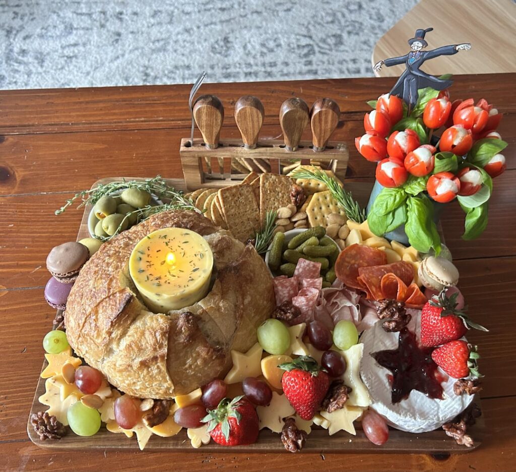 Howl's Moving Castle themed board! - Dining and Cooking
