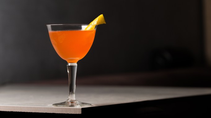 How to Make the Cognac Sour With Chartreuse - Dining and Cooking