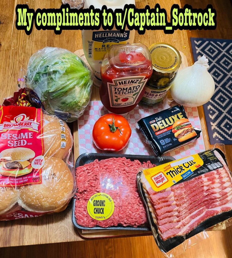 The Captain Softrock Burger - Dining and Cooking