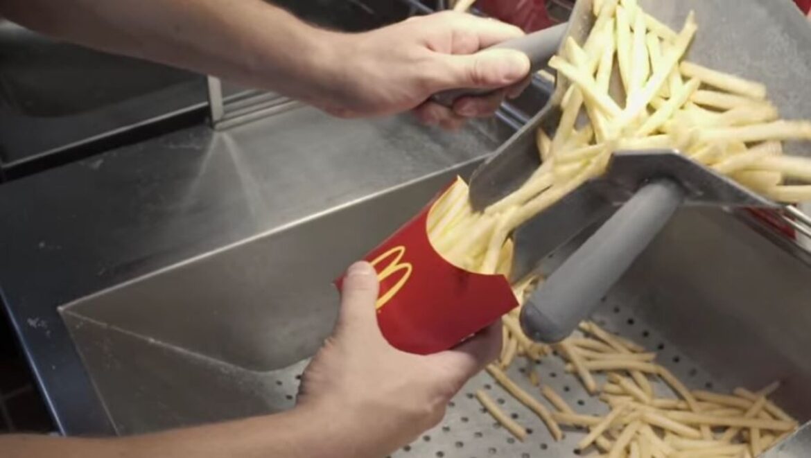 How McDonald's french fries are made: 19 ingredients revealed in new ...