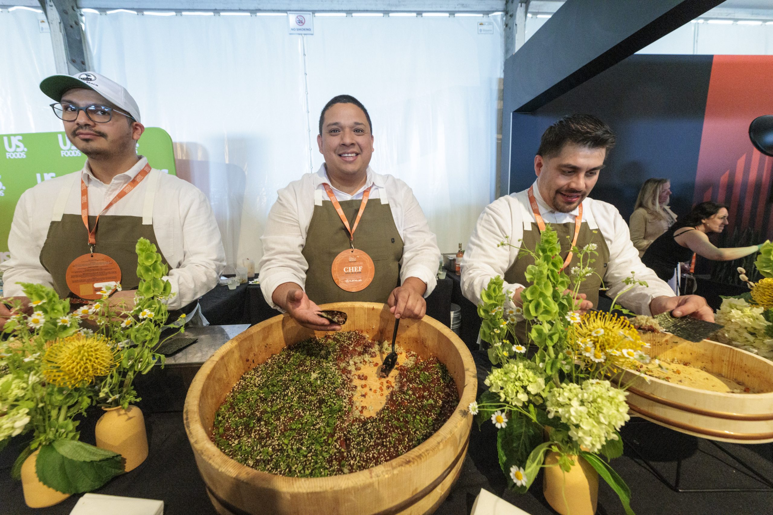 Inside Monterey's opulent Pebble Beach Food & Wine festival - Dining ...