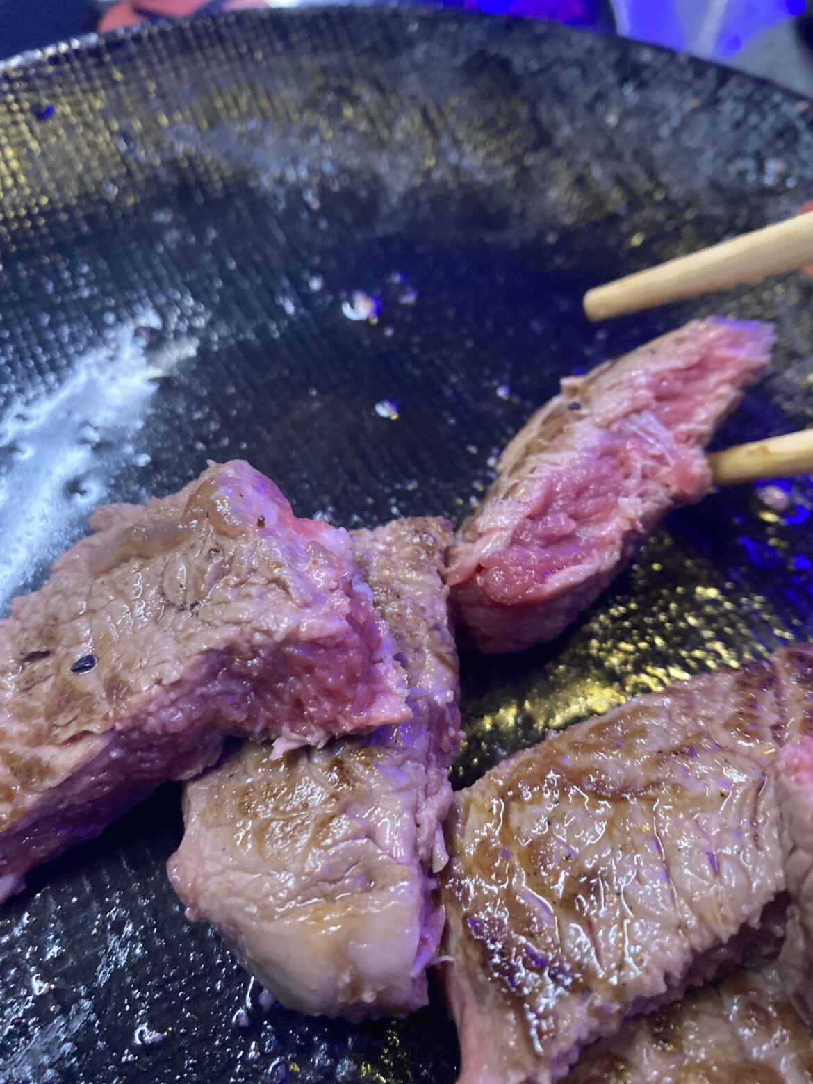 Steak from Easter - Dining and Cooking