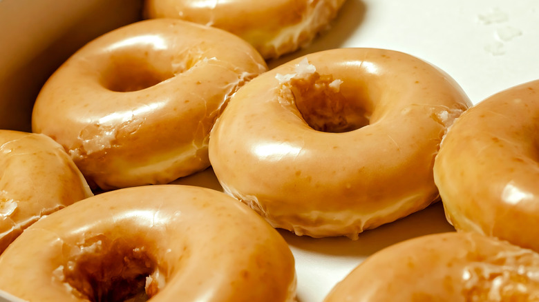 Krispy Kreme's Founder Didn't Actually Create The Brand's Iconic Donut ...