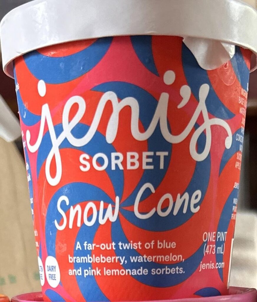 Jeni’s Snow Cone Review - Dining and Cooking