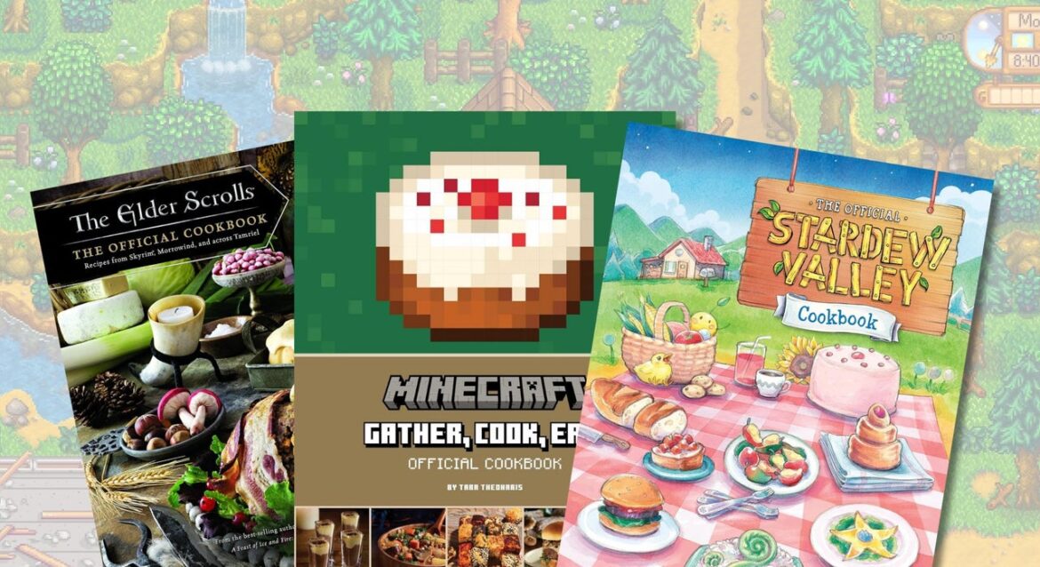 10 Video Game Cookbooks to Level Up Your Kitchen - Dining and Cooking