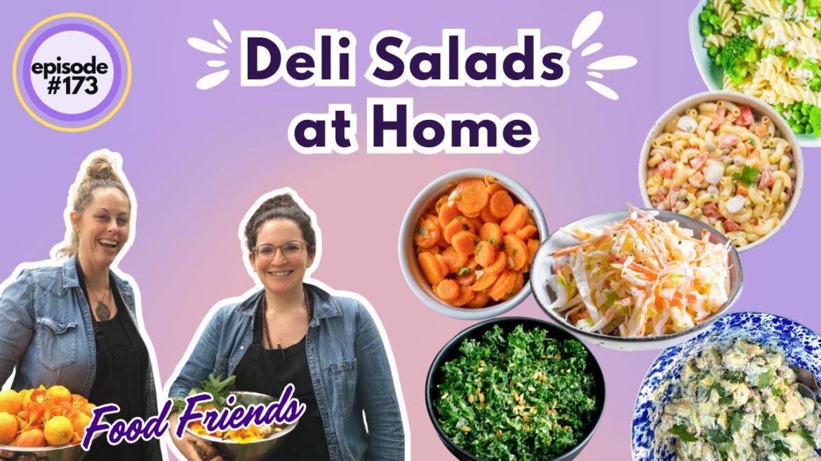 Deli salads at home! Our top 10 recipes for meal prep friendly dishes ...