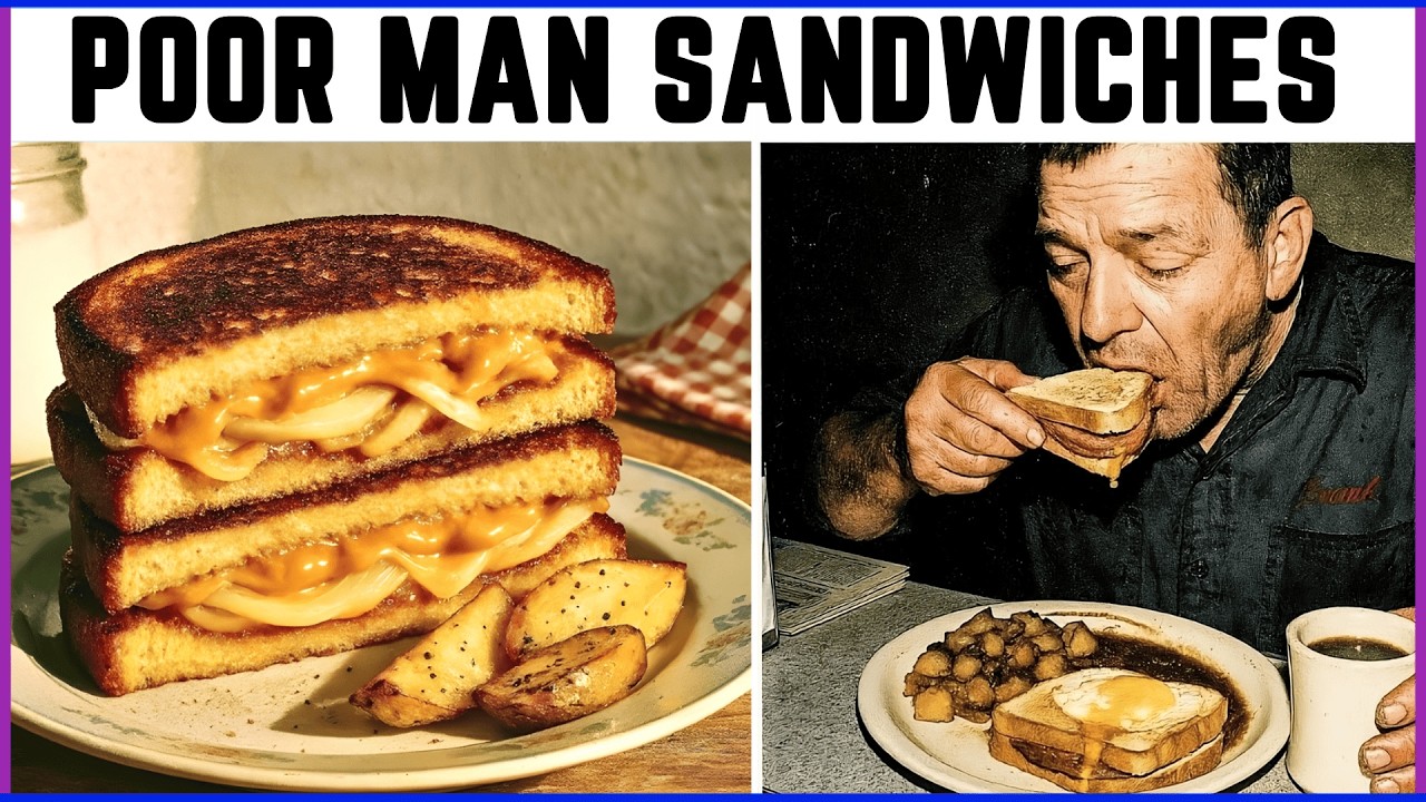 25 Forgotten Poor Man Sandwiches Your Grandparents Ate To Survive ...