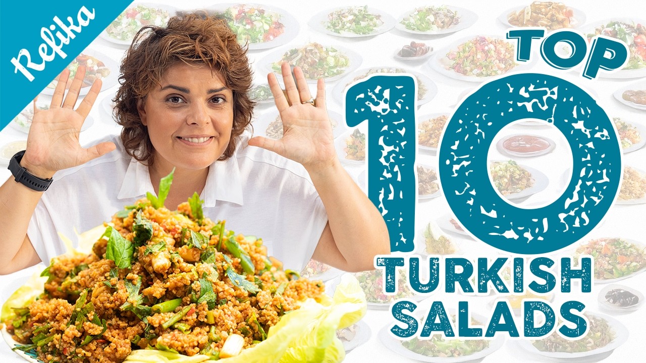 Legendary Turkish Salads You Must Try – My Top 10 List for Summer ...
