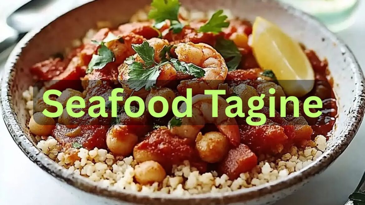 Delicious Moroccan Seafood Tagine - Dining and Cooking