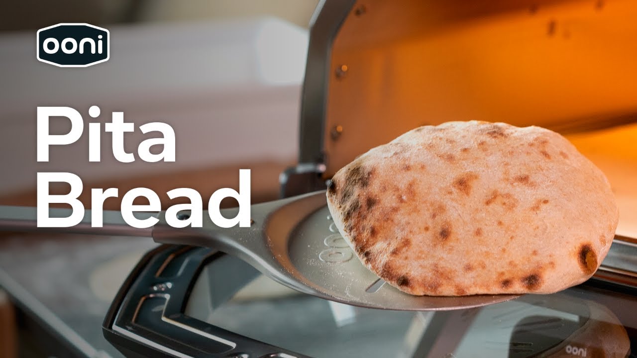 How To Make Pita Bread | Recipe | Ooni Pizza Ovens - Dining and Cooking