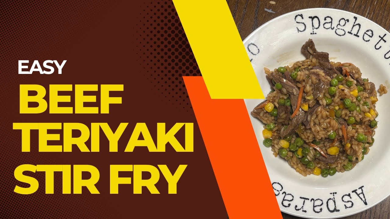Dongle Learns To Make Beef Teriyaki Stir Fry - Dining and Cooking