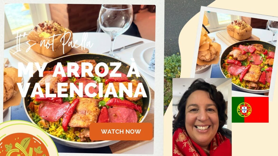 My Arroz à Valenciana Recipe | Easy Cook Rice with Duck Chorizo ...