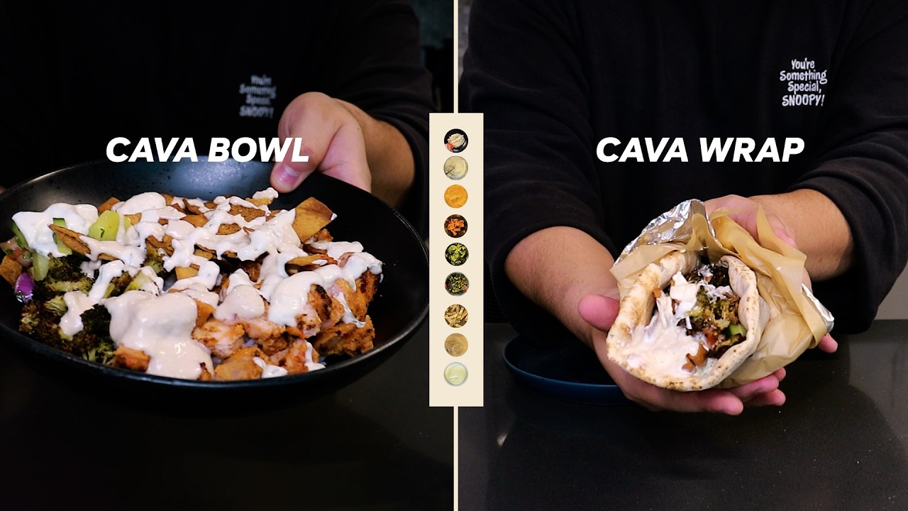 How to Make a CAVA Bowl (and CAVA Wrap) at Home - Dining and Cooking
