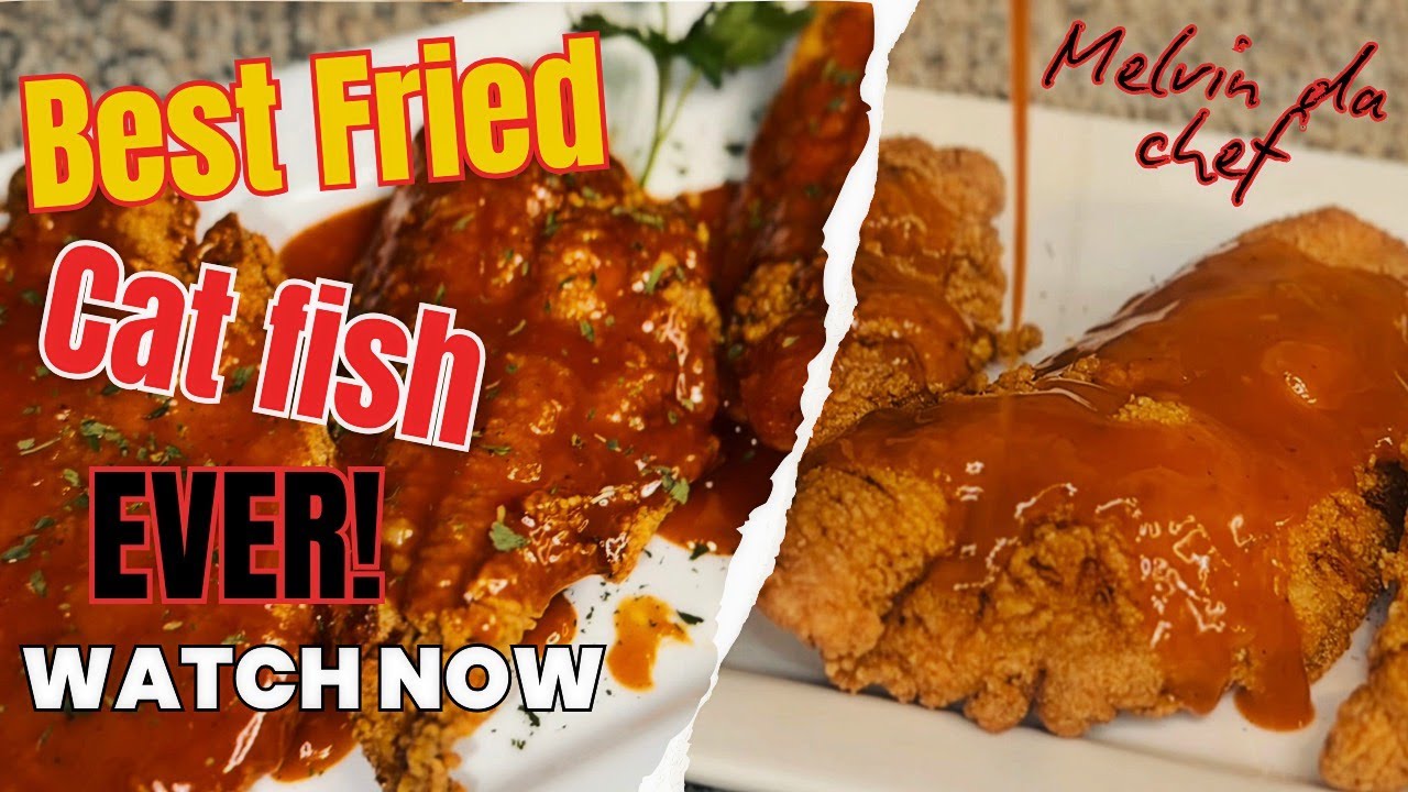 Crispy Honey Fried Catfish Recipe | Southern Style Catfish at Home ...