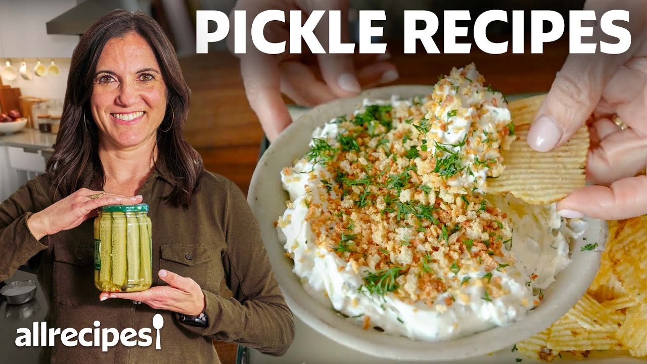10 Genius Recipes Using Pickles (Think Outside the Jar!) | Allrecipes ...