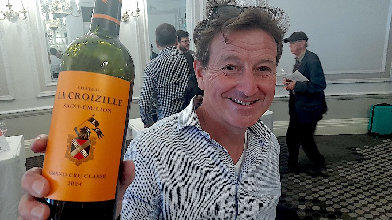 The Buyer | Geoffrey Dean at Grand Cercle des Vins de Bordeaux's 2024 ...