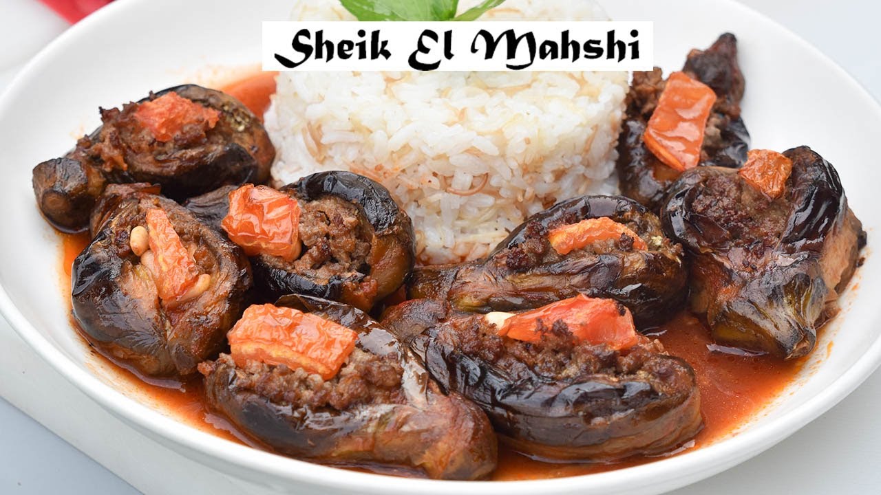 Sheik El Mahshi/ Lebanese Stuffed Eggplants/Full of Mediterranean ...