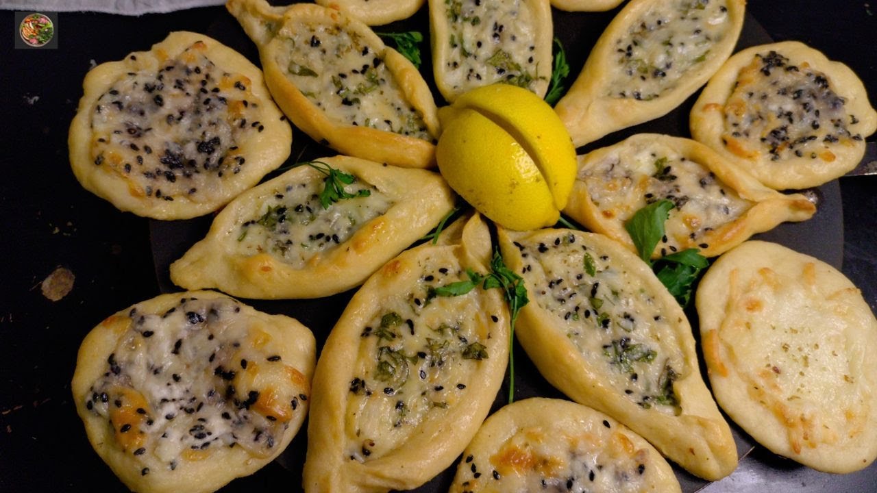 How To Make Soft Cheese fatayer At Home ? | Lebanese cheese pie ...