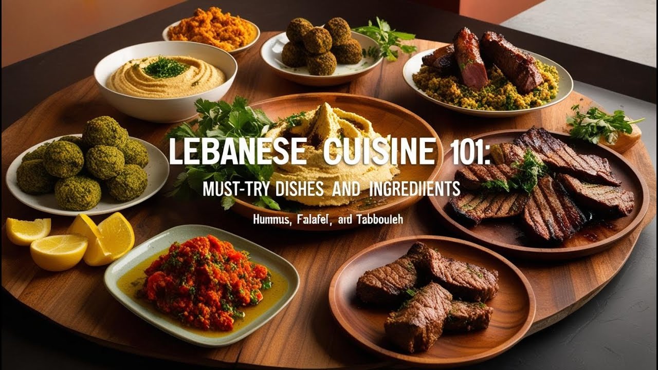 Lebanese Cuisine 101: Must-Try Dishes and Ingredients - Dining and Cooking