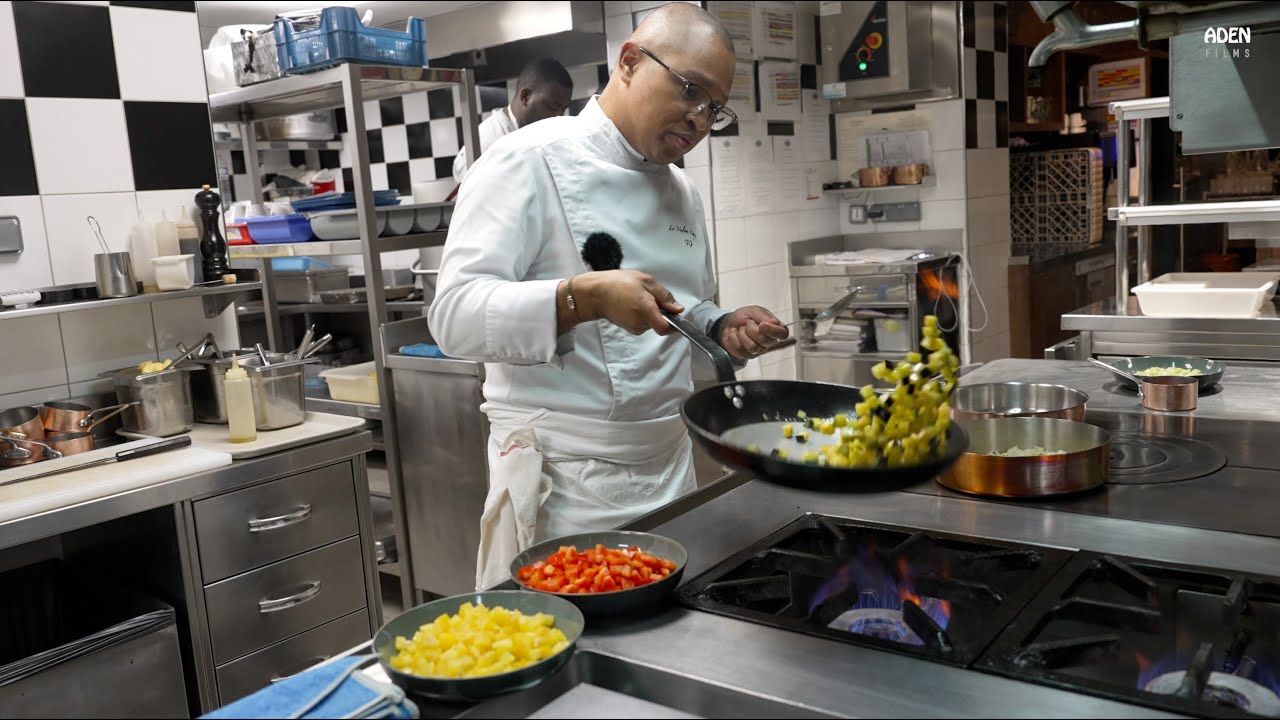 Caponata - Michelin Star Chef in Paris shares Recipe - Dining and Cooking