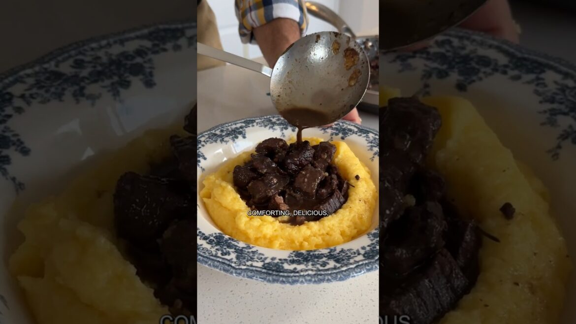 Peposo - Tuscan Red Wine Beef Stew - Dining and Cooking