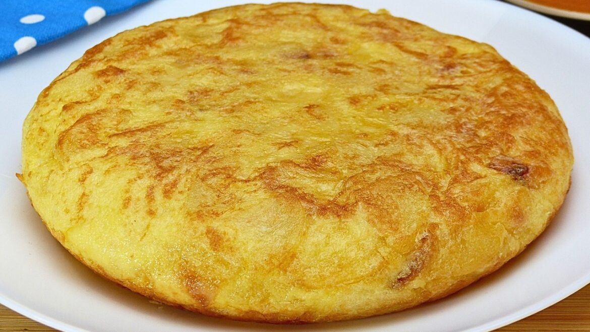 Tortilla de Papas | Receta Original - Dining and Cooking