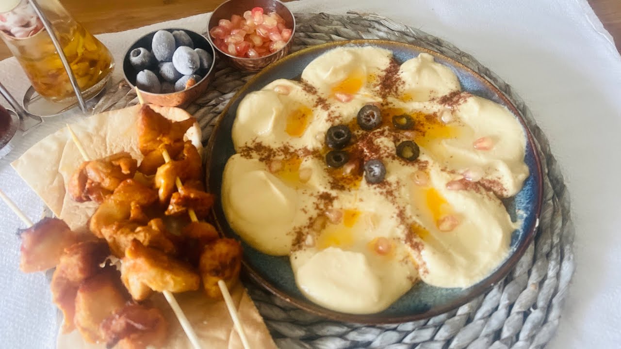 hummus recipe arabic style How To Make Best Hummus | easy quick hummus ...