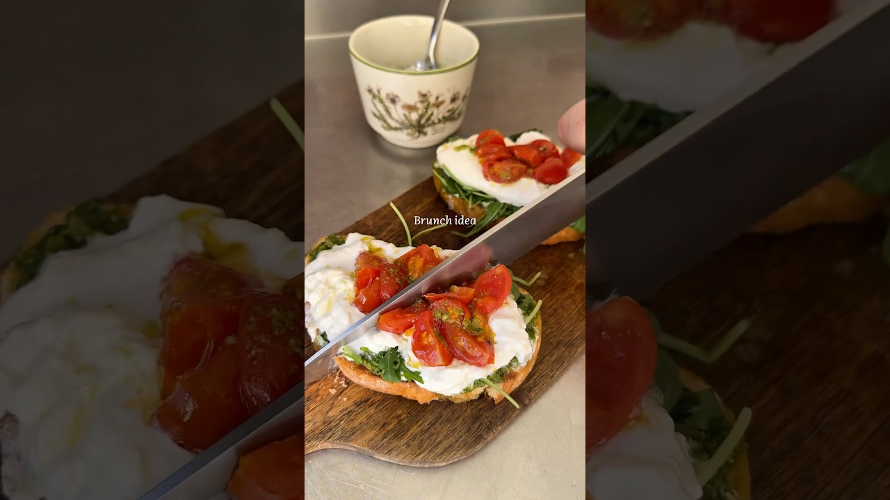 The Pesto Hack That Will Change Your Bruschetta Forever Dining And