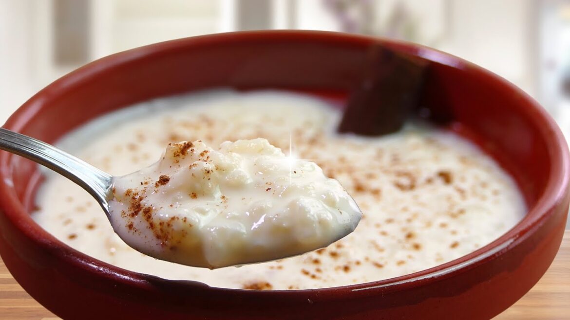 Rice Pudding recipe - how to make sweet rice at home! - Dining and Cooking
