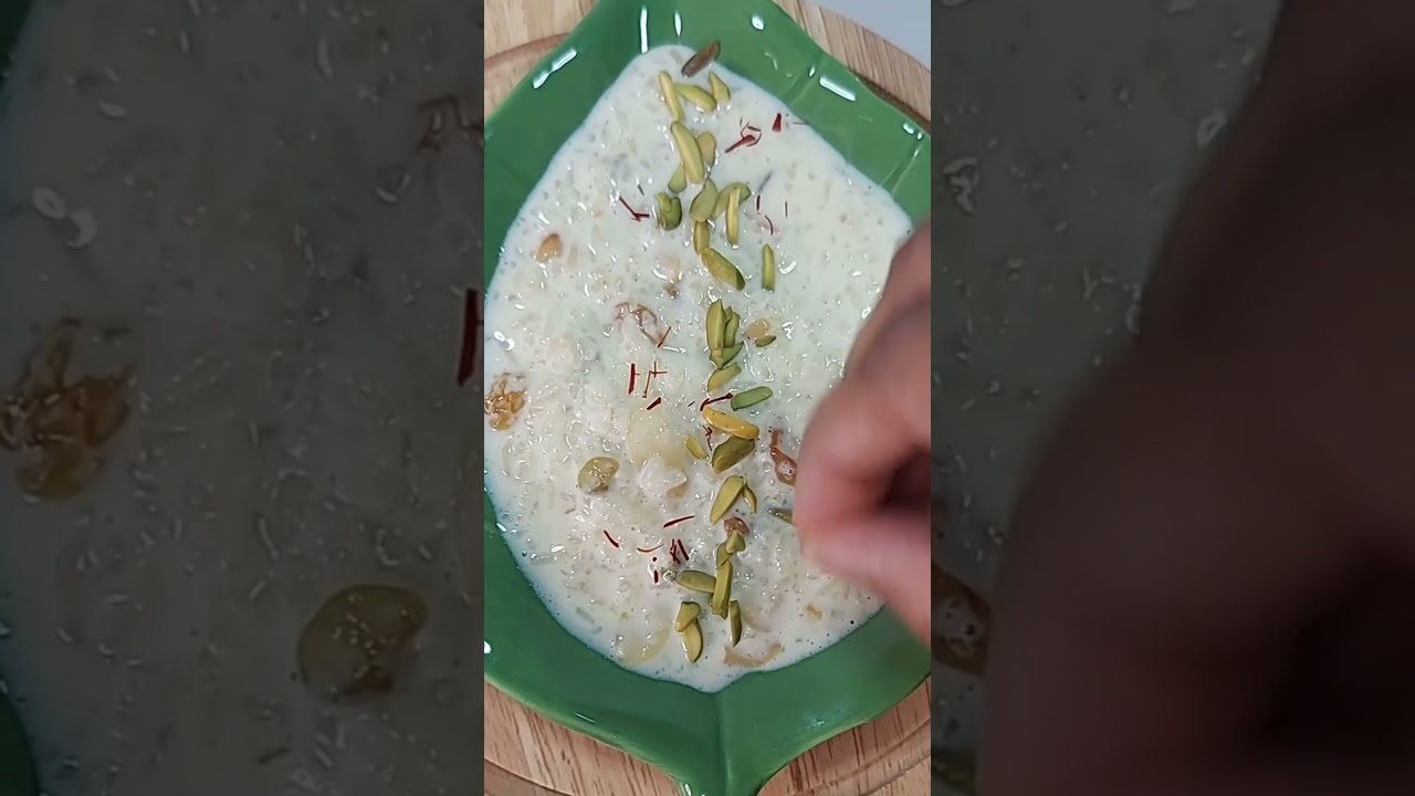 Buddha Poornima Special Rice Kheer | Traditional Indian Rice Pudding ...