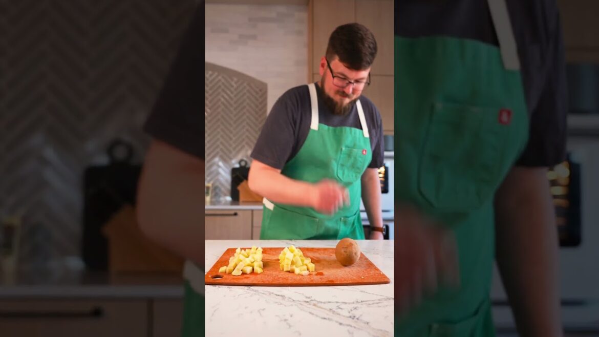 Chef Kris makes Corned Beef Skillet Hash - Dining and Cooking