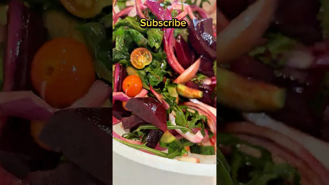 Creamy Mushroom Pasta & Beetroot Salad Recipe | Irresistible Flavors ...