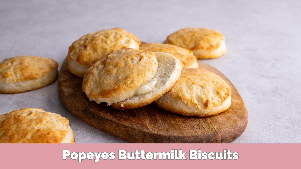 3-Ingredient Copycat Popeyes Buttermilk Biscuits (Better Than Original ...