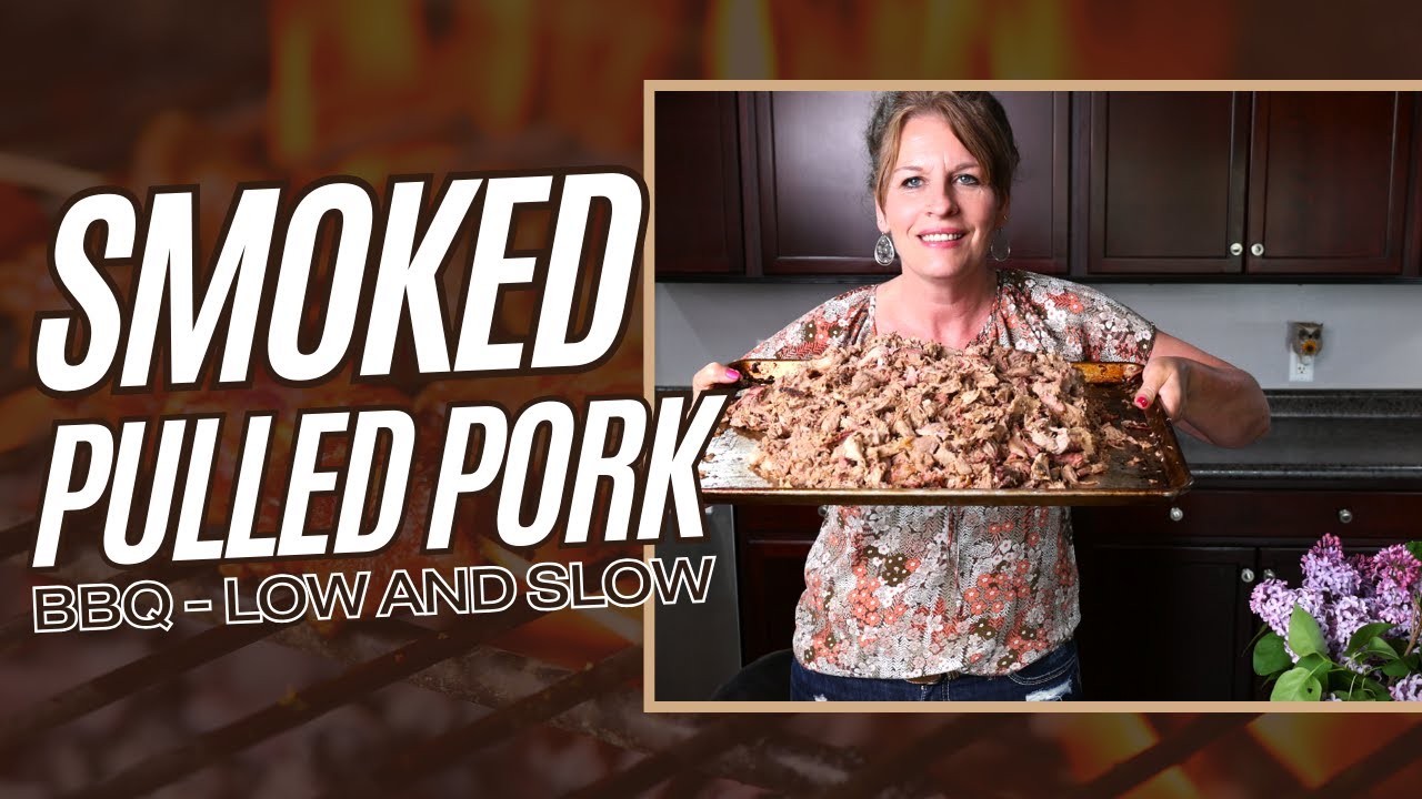Low & Slow Smoked BBQ Pulled Pork | Backyard Favorite! #pulledpork #cooking #bbq - Dining and ...