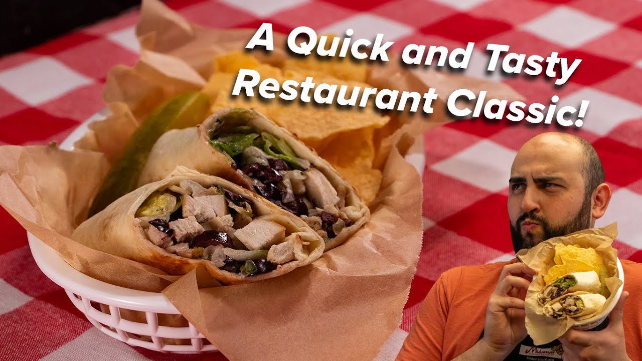 Restaurant Style Chicken Caesar Wraps Make the Perfect Easy Meal ...