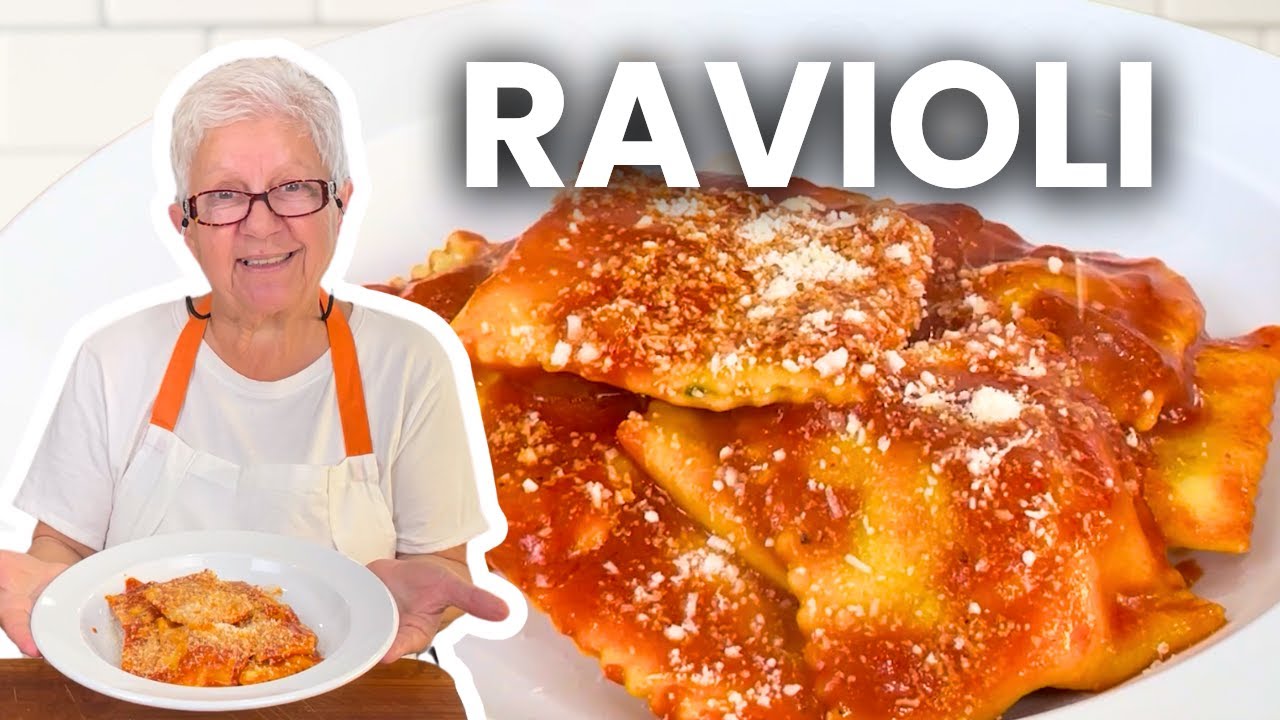 Ravioli Recipe from Scratch with Spinach & Ricotta Filling - Dining and ...