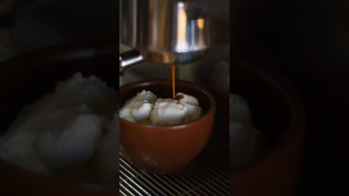 Affogato, a magical combination of espresso and ice cream - Dining and ...