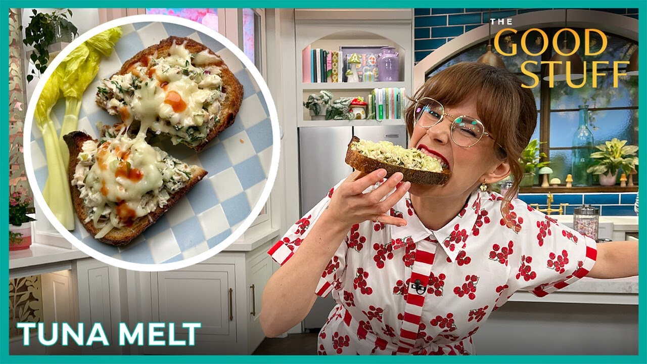 Mary Makes a Diner-Inspired Tuna Melt | The Good Stuff with Mary Berg ...