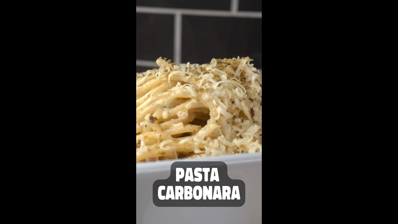 How To Make 5 Star Pasta Carbonara! - Dining and Cooking